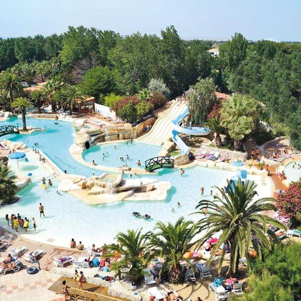Camping Sable D'or 3 Chambres - Agde