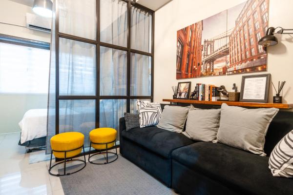 Shell Res. Pasay 1br Walk To Moa. Newly Renovated! - Parañaque