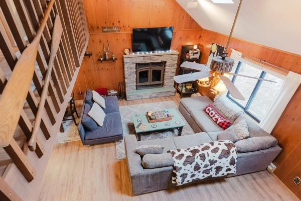 Arrowheadlake,videogames,fireplace,firepit,grill - Pocono Pines, PA