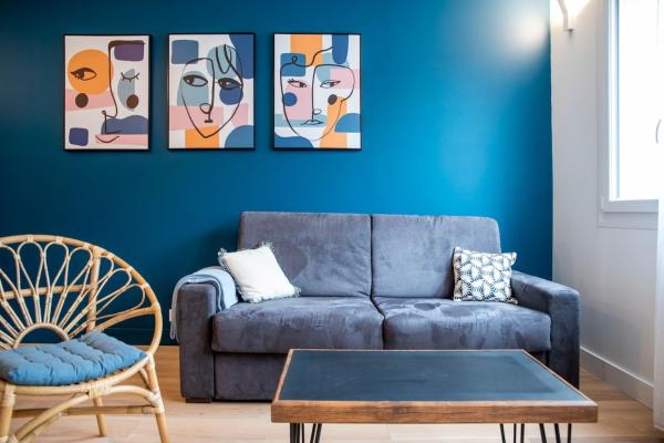 Bel Appartement Entre Campus 1 Et Vaugueux - Caen