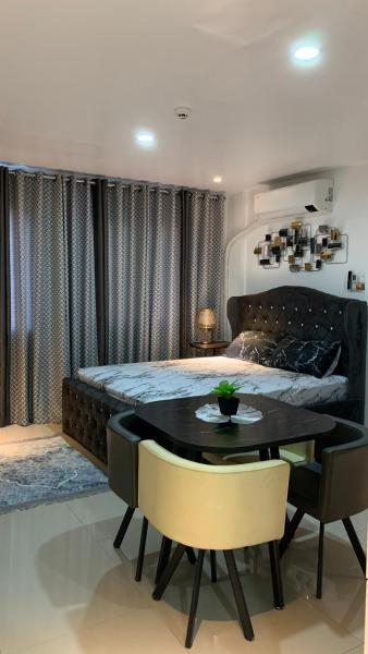 Modern Studio Near Lrt, Moa & Star City In Pasay - Manila