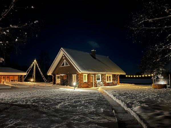 Mäeküla Järve Palkmaja - Estonia