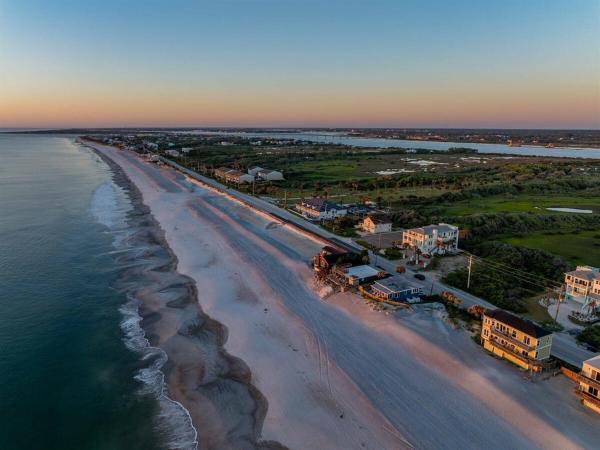 Oceanfront Oasis Beach House - Pet Friendly - St. Augustine, FL