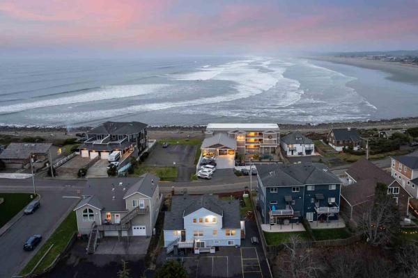 Surf And Sand Dollars - Cannon Beach, OR