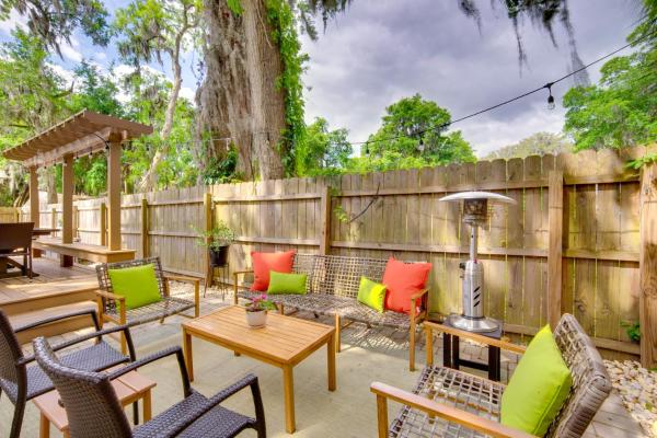 Home In Beaufort Historic District With Private Yard - Beaufort, SC