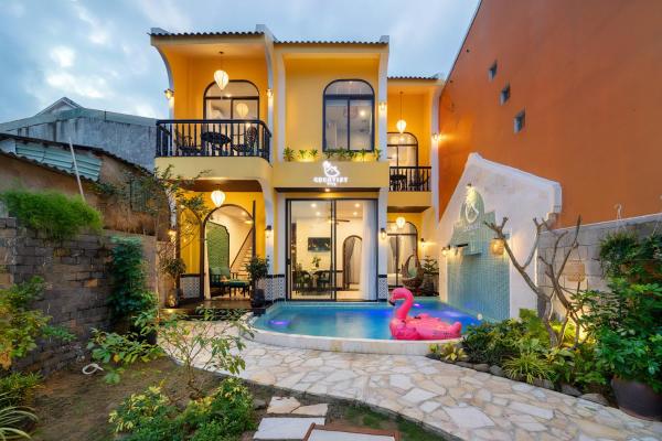 Hoian Cocoviet2 Villa - 3 Br Poolside Retreat, Old Town - Hội An