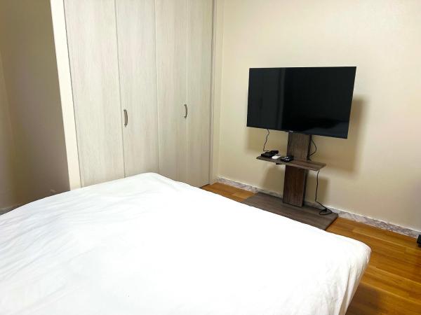 和居 東錦 1階 長期滞在に向くシンプルなアパートメント - Ikoma