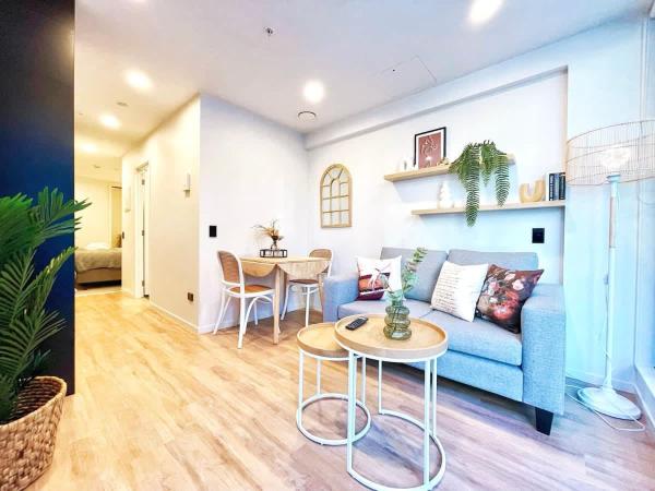 Serene Cityscape 1b Apt Near Skytower Vs Gym Pool Sauna - Auckland