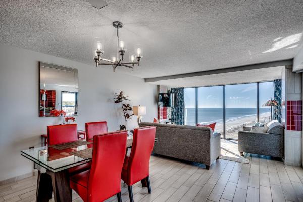 Spacious Condo On Golden Miles, Panoramic Ocean View From All Bedrooms, Fd 15th Fl - Myrtle Beach, SC