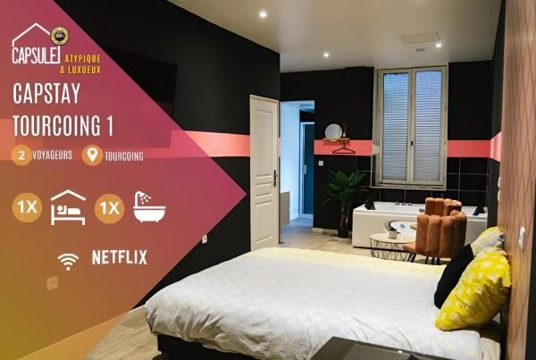 Capstay Point Central Ch1 - Balneo - Netflix - Kortrijk