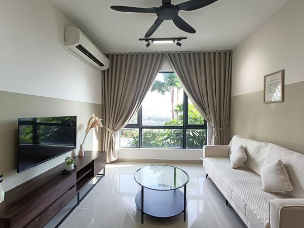 -30 Off Monthly L 1bedroom Lakeside Comfy Home - Sentul