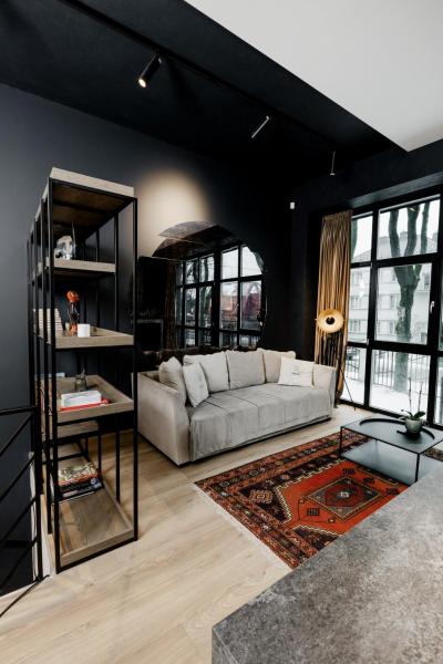 Stylish Apartment, Loft Number 7 With Office Space And Free Private Parking - Kaunas