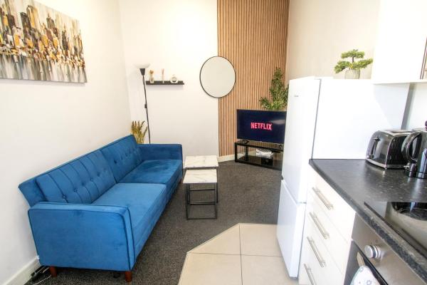 Cosy 1 Bedroom Flat-free Parking - Old Trafford Cricket Ground