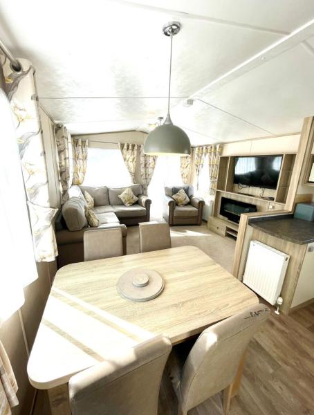 Platinium Standard Luxury And Modern Static Caravan At Clarach Bay - Borth
