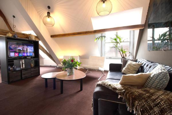 Huize De Lekpoort - The Stork Loft - Loft Apartment In Vianen Center - Utrecht Province