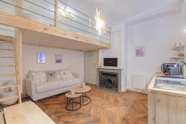 Duplex De Caractère à Cordeliers - Parc de Gerland - Lyon