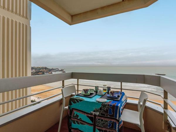 Studio En Front De Mer Avec Piscine Et Wi-fi à Biarritz - Fr-1-3-621 - Cambo-les-Bains