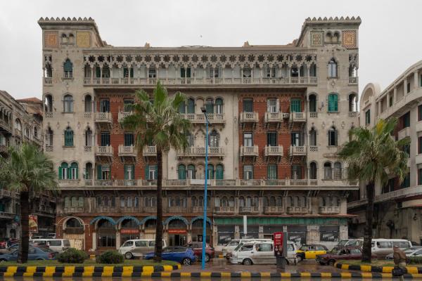 Grey L Studio Apartments Corniche Alexandria - Alexandria