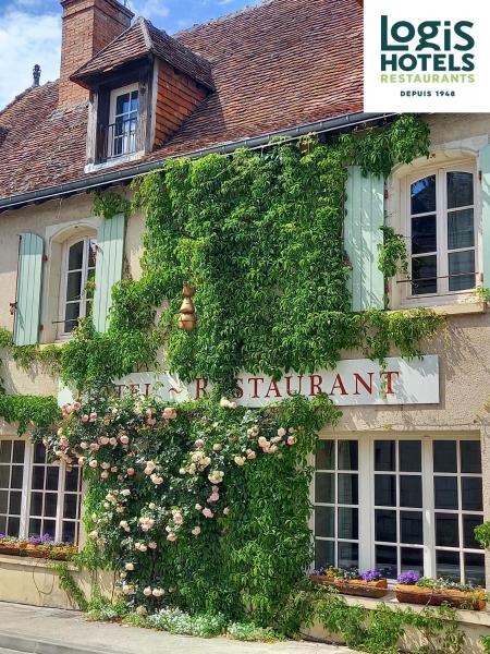 Logis Hôtel Restaurant Relais De La Mothe - La Roche-Posay