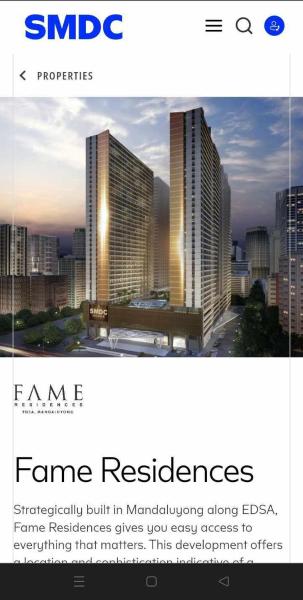 Fame Tower 1 - Ortigas Center