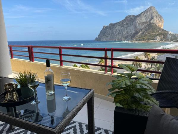 Apartamento Aloha Duplex Ii, Primera Linea De Playa - Calpe
