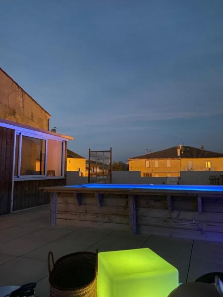 La Novèla, Maison De Village Rooftop - Port-la-Nouvelle