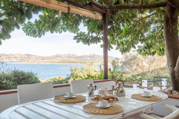 20mt Dalla Spiaggia-villa Esclusiva Vista Mare - La Maddalena