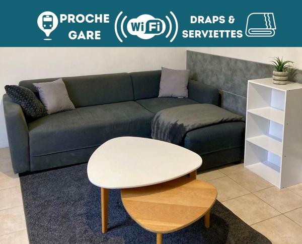 Room Miami Proche Gare 400m - Montargis