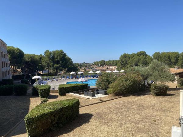 Appartement 2 Pièces Avec Terrasse Et Piscine à Balaruc-les-bains - Fr-1-553-286 - Balaruc-le-Vieux