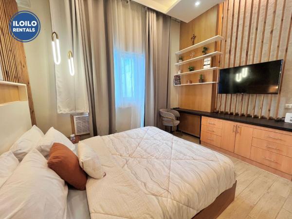 Room In Condo - Simple, Modern Cozy Condo In Lafayette Park Square - Iloilo City