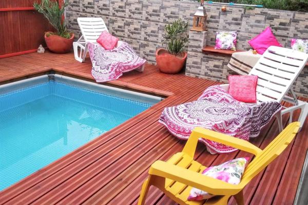 Charmant Bungalow à Saint Pierre Avec Vue Sur Montagne - Saint Pierre