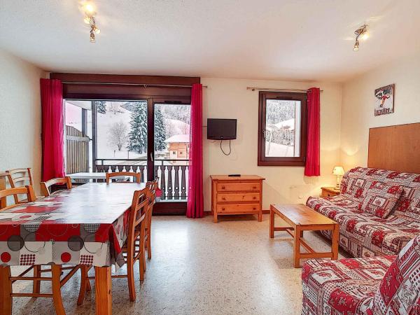 Studio Cosy à La Clusaz Pour 5 Pers Avec Parking Et Wifi - Fr-1-818-34 - Le Grand-Bornand