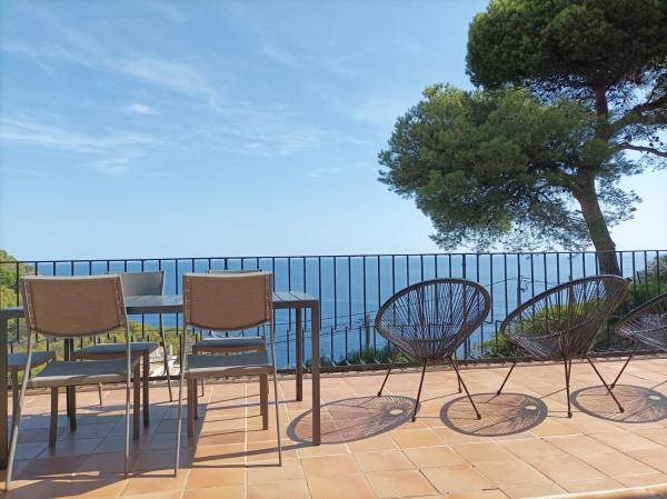 "Terrasse De La Mer 1" Résidence"sol Y Mar" Ac-wifi-bbq-piscine-pkg - Tamariu