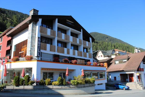 Hotel Restaurant La Furca - Disentis