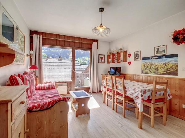 La Clusaz: Appartement 31m², 4 Pers, Balcon Sud - Fr-1-818-31 - Manigod