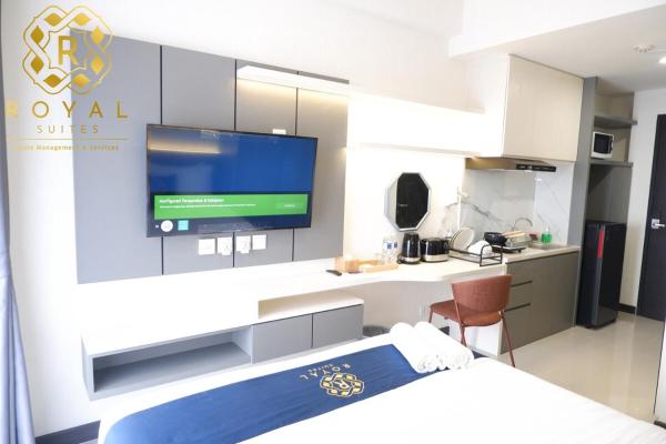 Royal Suites Studio 21qz - Citra Plaza Nagoya - Batam