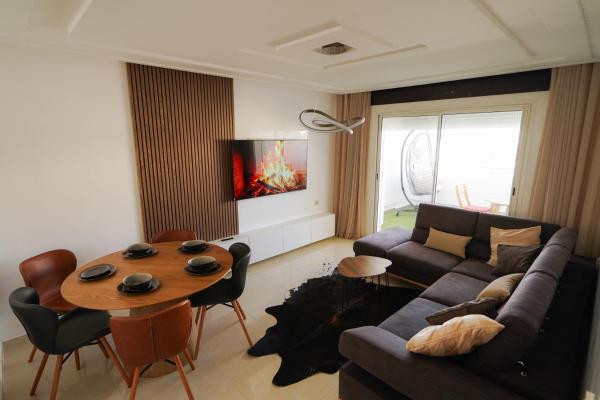 Appartement With Terasse 5 Min To Tanger Marina-free Parking - Tangier
