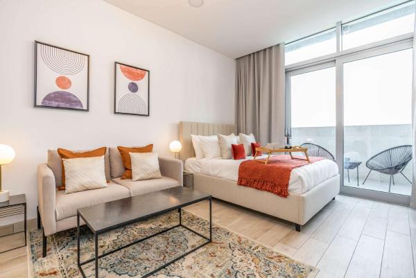 Silkhaus Studio In Difc With Burj Khalifa View, Pool & Gym - Dubai