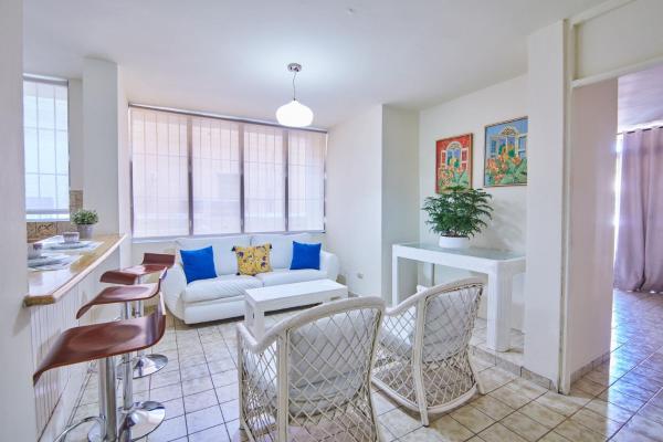 A Beautiful Studio Apartments Furnished In Gascue - Santo Domingo
