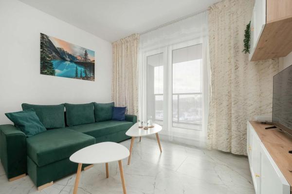 Tobaco Park Ii Modern Apartment With Parking Near Atlas Arena In ŁóDź By Noclegi Renters - Łódź