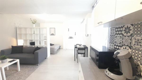 Studio Cosy Le Barangeon à Vierzon - Wifi - Vierzon