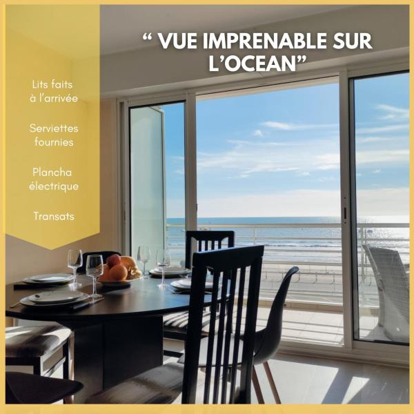 Face Mer Grand T3 Familial, Parking Gratuit - Saint-Jean-de-Monts