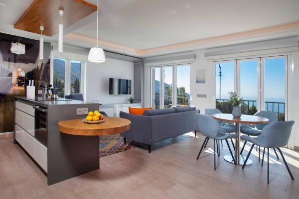 Luxury Sea View Apartment & Pool - Mijas