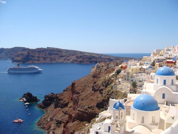 Villa Matilde Volcano View - Oia