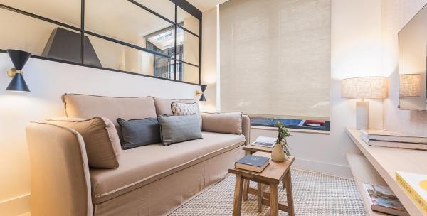 Homeclub Estiloso Estudio Cerca De Bernabéu Iv - Estadio Santiago Bernabéu Real Madrid