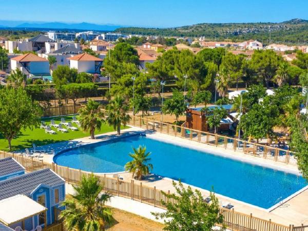 Mobil-home 3 Ch Camping Tohapi - Peyriac-de-Mer