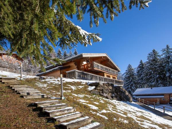 Chalet Chalet Casablanca By Interhome - Gryon