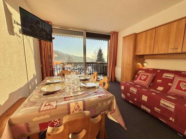 Studio Cosy Au Pied Des Pistes Avec Piscine Et Parking - 4 Pers - Fr-1-595-19 - Notre-Dame-de-Bellecombe