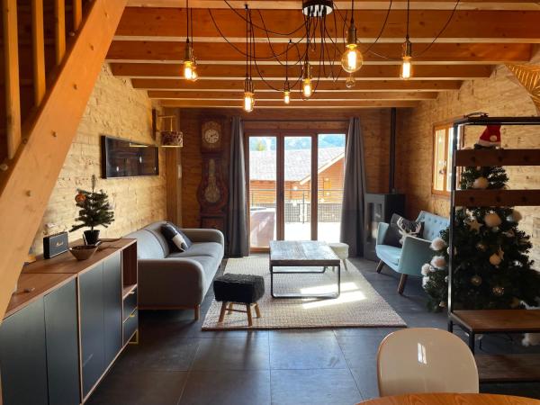 Chalet Mitoyen à Bolquère Pour 8 Personnes - Bolquère