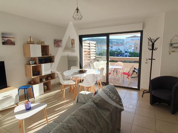 Plage De Villeroy, 4 Personnes, Ascenseur, Parking Et Terrasse - Sète